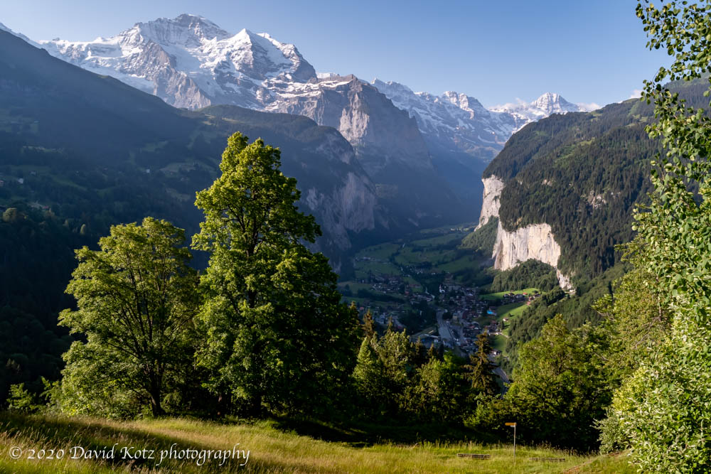 Wengen sunrise – David Kotz