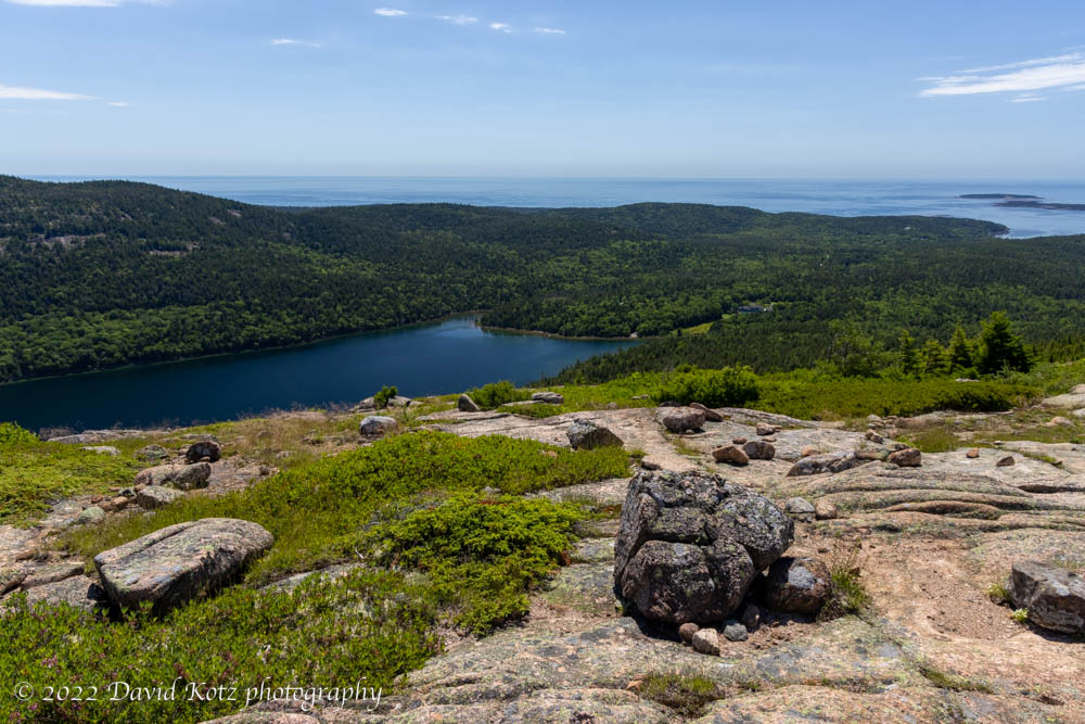 Jordan Pond peaks and popovers – David Kotz